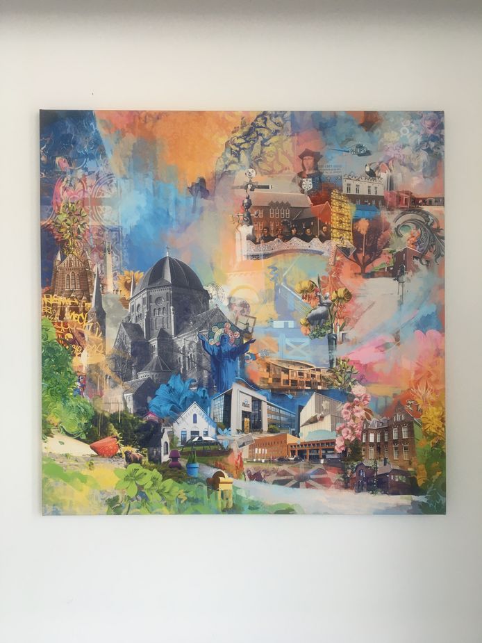 Mathijs Vissers registreert in zijn schilderijen de menselijke behoefte ...