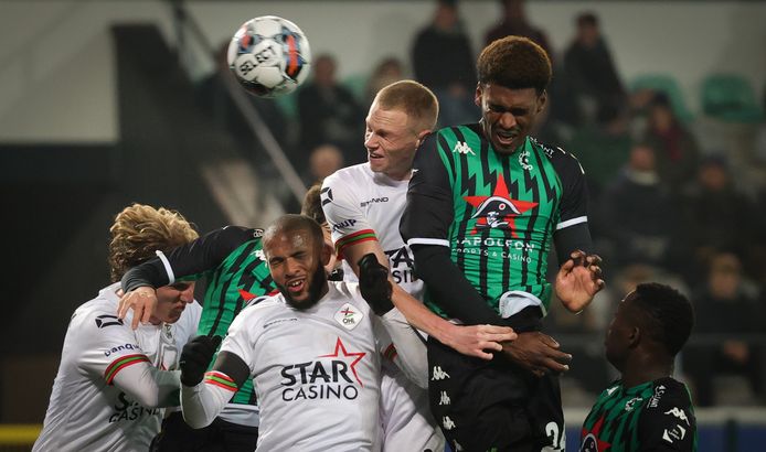 Jean Marcelin (Cercle Brugge) in Leuven bijna held en bijna anti-held ...