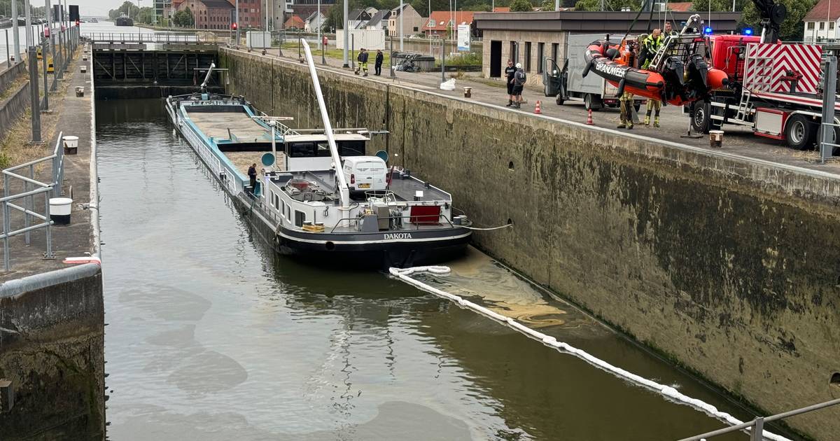 Nederlands schip verliest schroeven in Wijnegem: geen gevaar voor ...