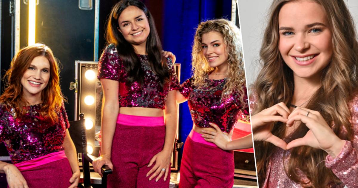 ‘K2 zoekt K3'-finaliste Diede vervangt zwangere Hanne tijdens tournee in Nederland: “Mijn ...