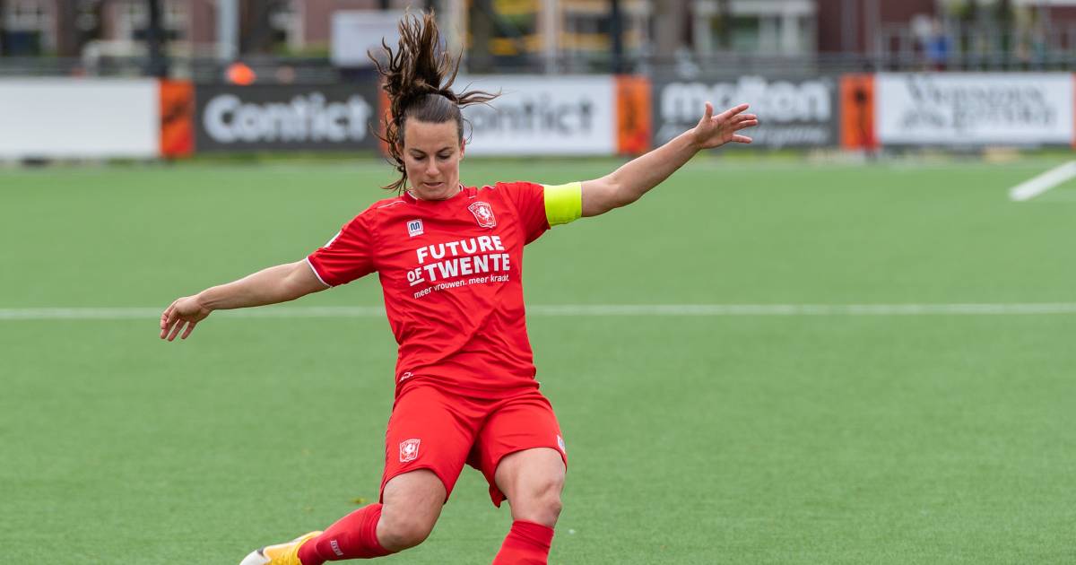 Renate Jansen van FC Twente verkozen tot de beste speelster van de ...
