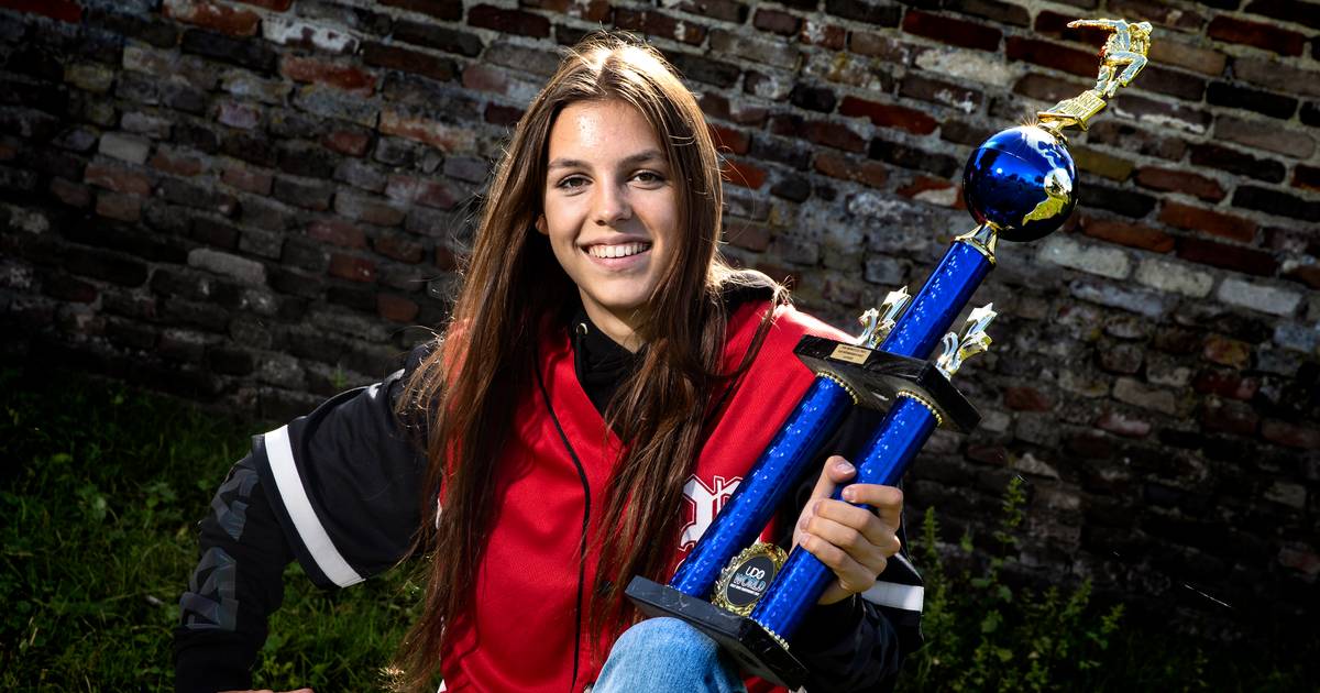 Aniek de Vries (16) wereldkampioen hiphop: 'Jury is meestal meer ...
