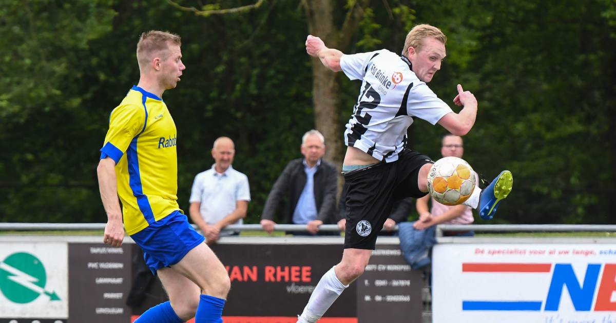 Routinier Marco Drost maakt cirkel rond bij Hulshorst | Amateurvoetbal ...