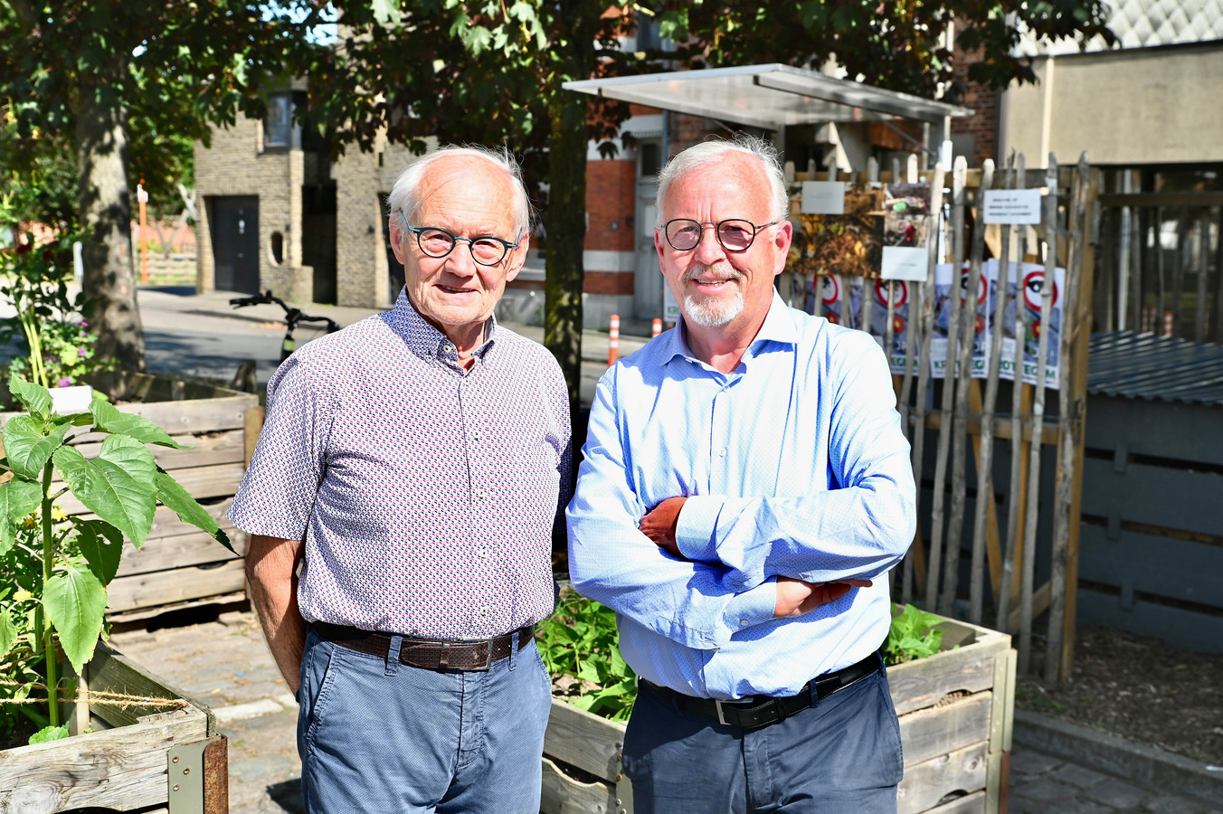 Marc en Geert mogen met koningspaar defilé bijwonen uit waardering voor ...