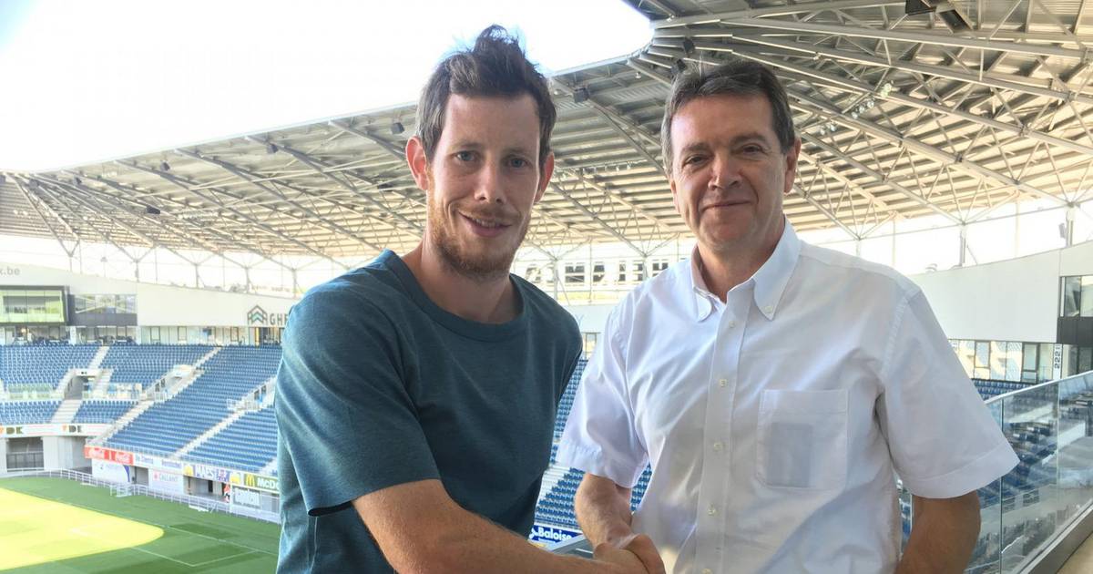 Thomas Matton verlengt contract bij AA Gent tot 2018 | Default | hln.be