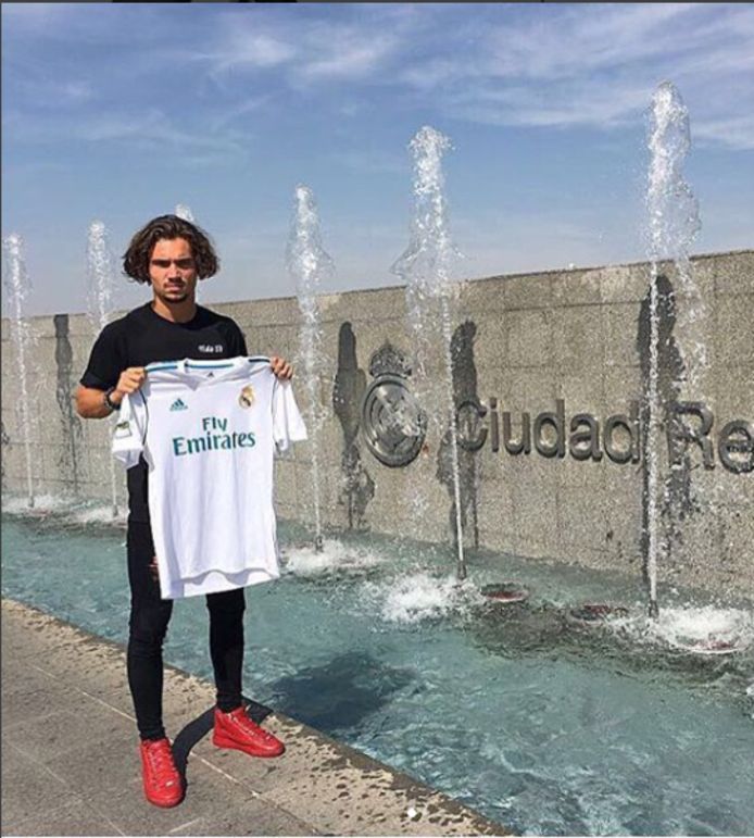 VVV heeft Real-speler Mink Peeters binnen | Nederlands voetbal | AD.nl