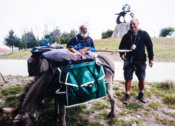 Met de (koppige) ezel naar Compostella | Ranst | hln.be