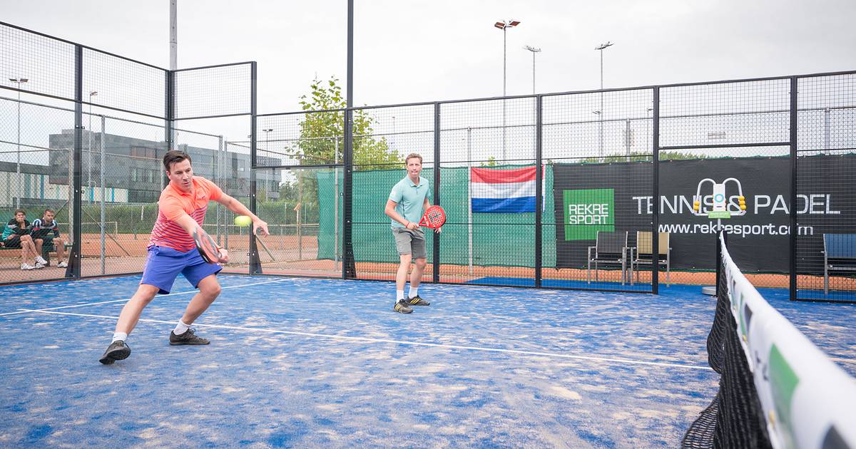Hier komt de eerste 'padelbaan' van Zeeland | Zeeland | bndestem.nl