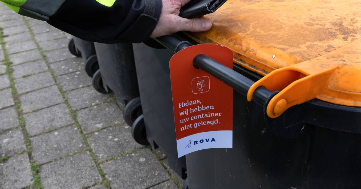 Gooi je wel eens gft of ander afval in plasticbak? In Woudenberg laat ...