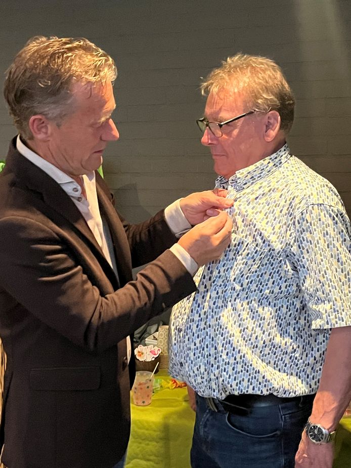 Vrijwilligersonderscheiding voor Geert Wassink: ‘Onmisbare spil in de ...