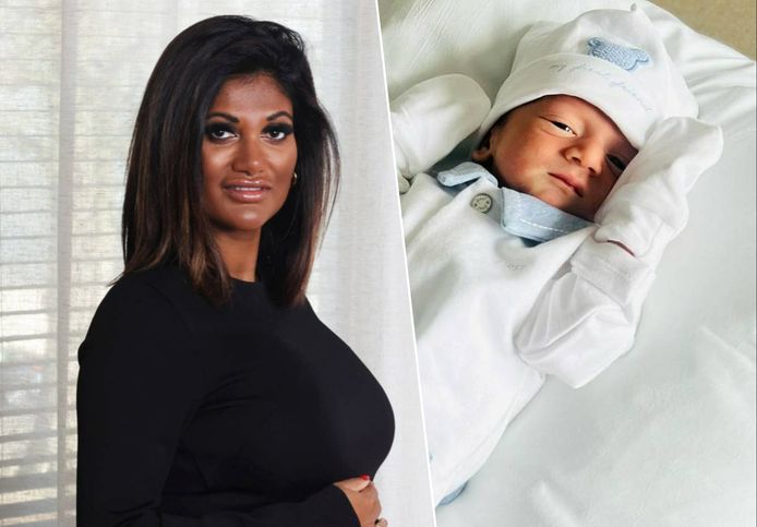 Aisha Van Zele (‘The Sky is the Limit’) voor het eerst mama | BV | hln.be