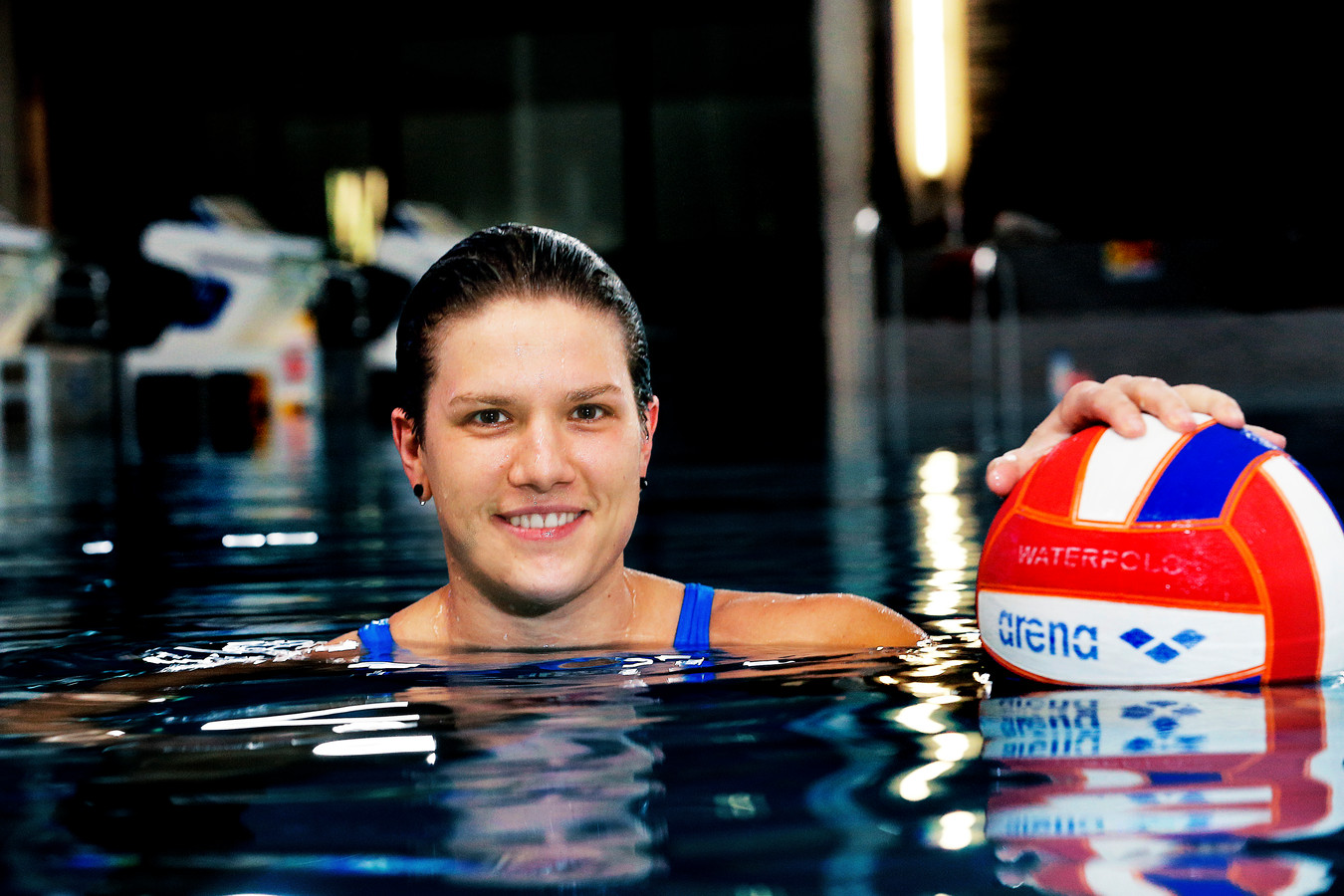 Hoe een pannenkoek met de bondscoach waterpolokeepster Laura Aarts ...