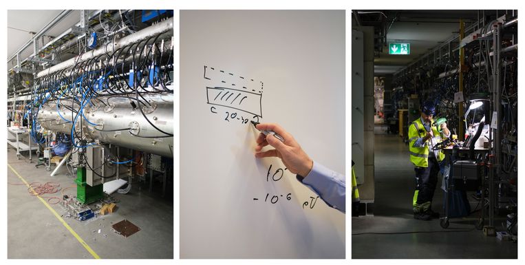 In Zweden krijgt een enorm deeltjeskanon vorm, dat het mogelijk maakt ...