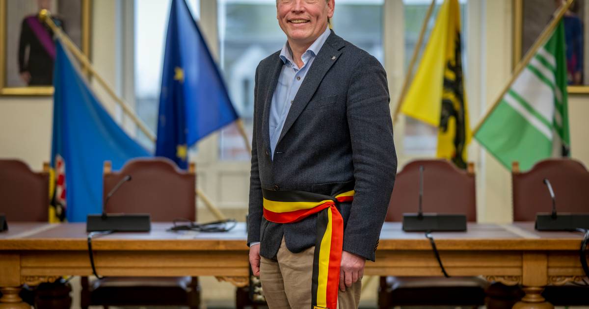 INTERVIEW. Geert Hermans (49) spreekt voor het eerst als burgemeester ...