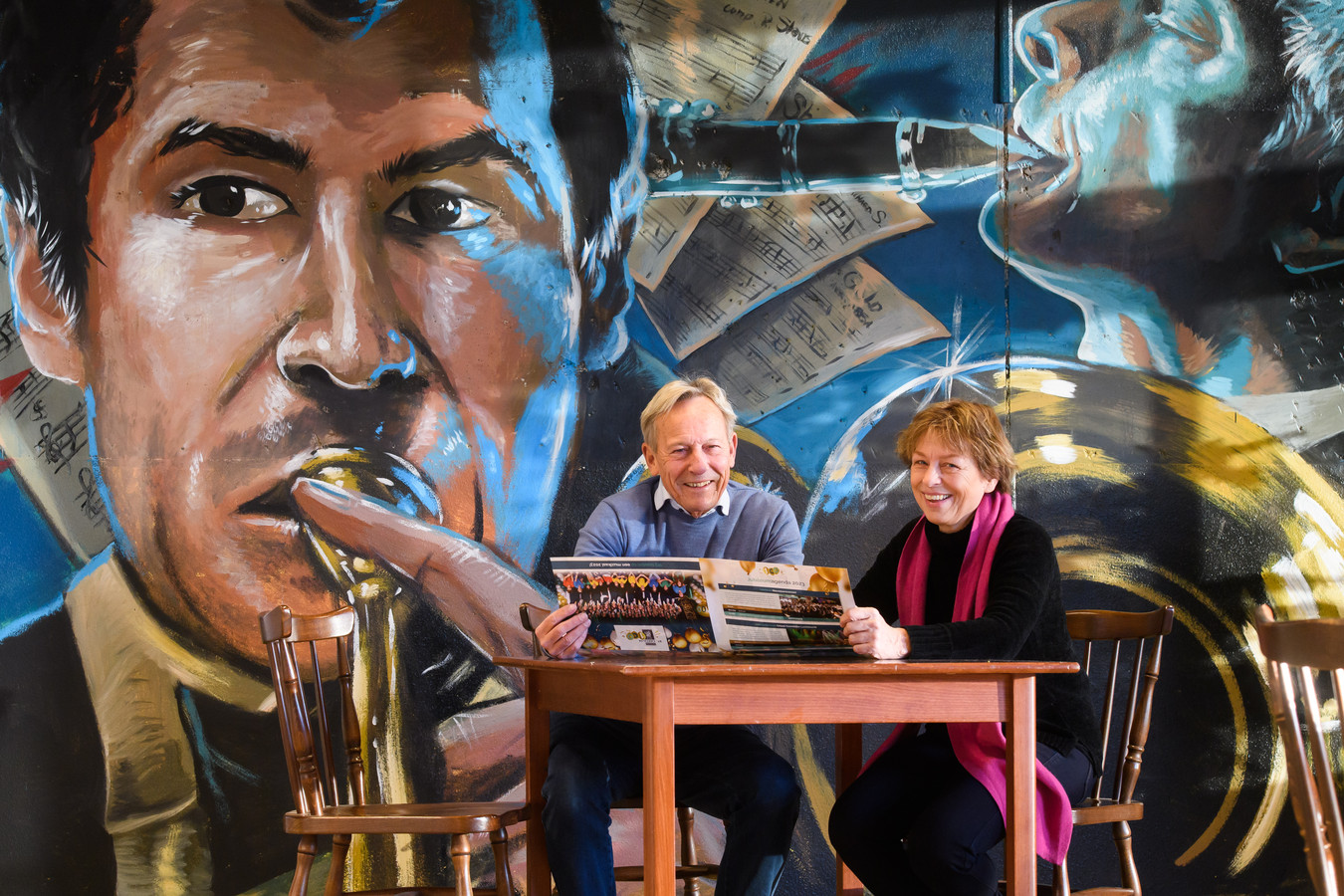 Band met dorp is basis voor 100-jarige harmonie St. Caecilia: ‘Bij ...