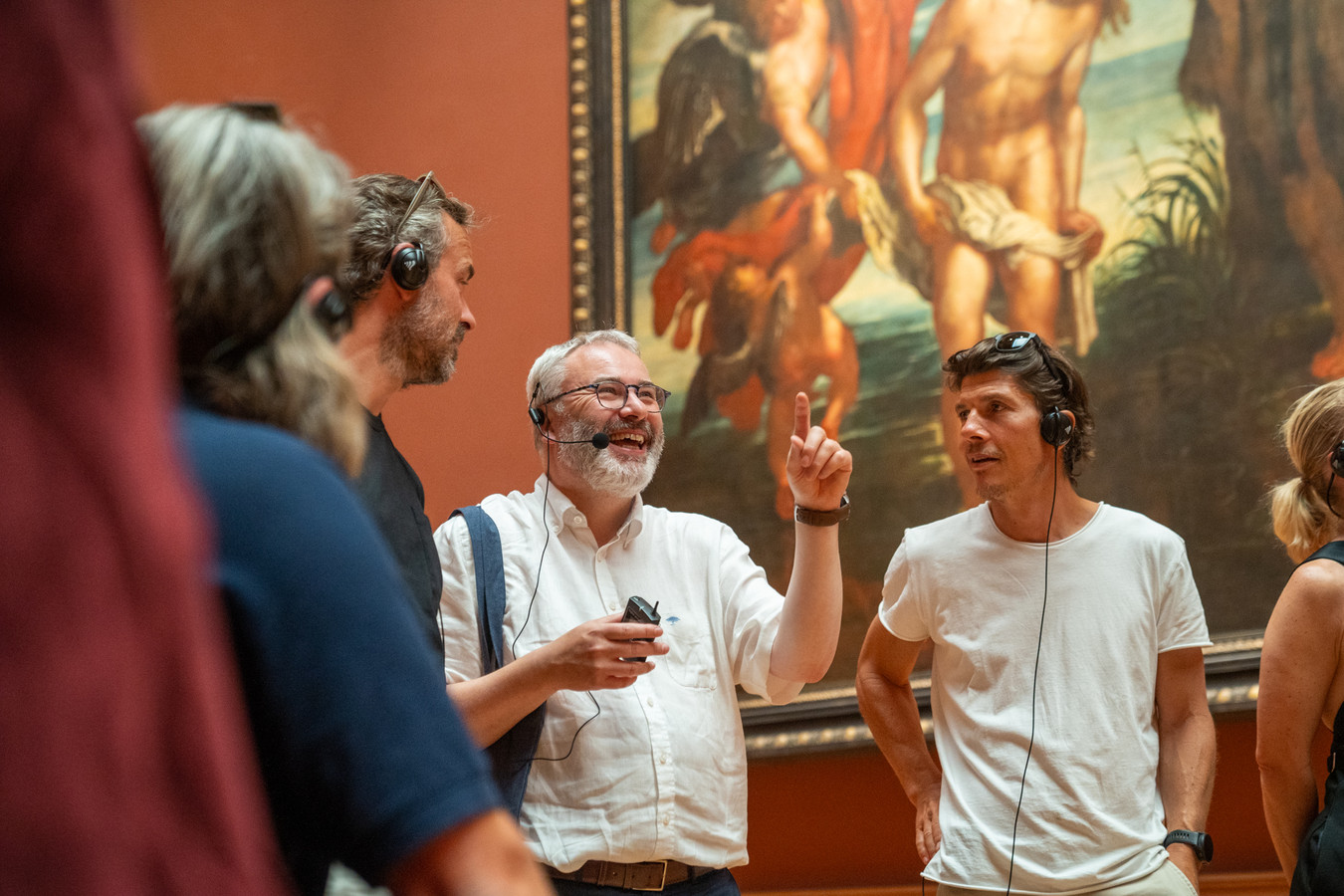 UITGETEST. Het vernieuwde Museum voor Schone Kunsten: “Het testpubliek ...
