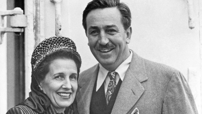 De Roosevelts op bezoek bij Walt Disney | De Volkskrant