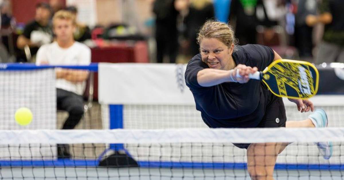 “Un sport en plein essor”: la nouvelle passion de Kim Clijsters | Autres sports | 7sur7.be