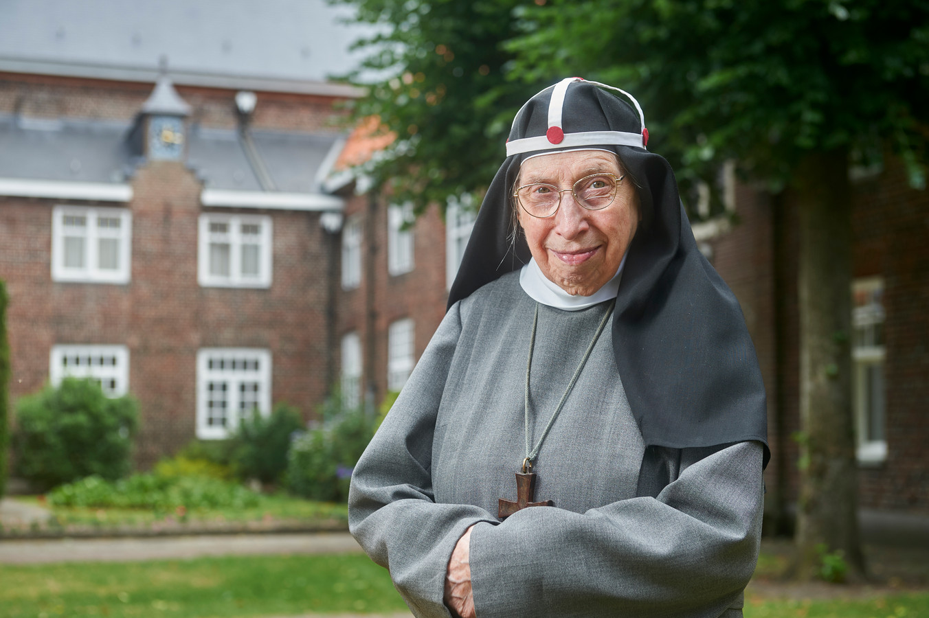Zuster Karin zestig jaar in het klooster: ‘Mijn familie moest er meer ...