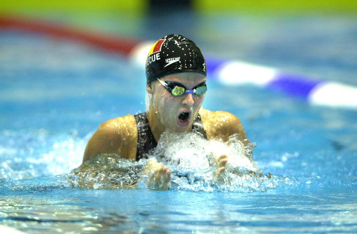 Brigitte Becue (48) is koningin van de Spelen: “Elke olympiade was weer ...