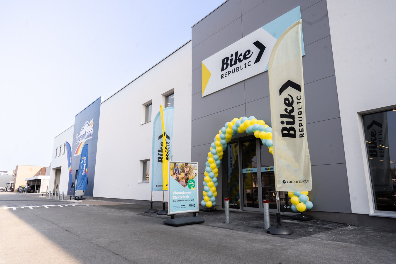 Bike Republic ouvre son premier magasin à Bruxelles | Foto | 7sur7.be