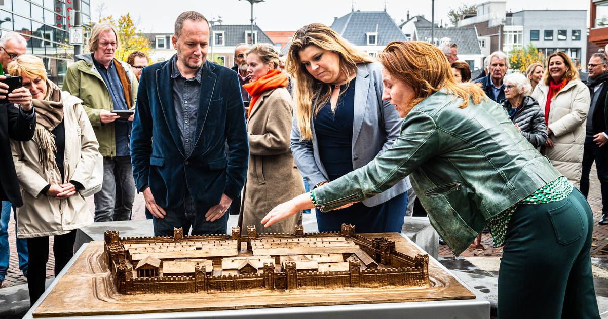 Maquette laat zien hoe Alphen eruit zag in de Romeinse tijd: op plek ...