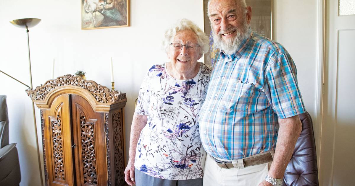 Echtpaar uit Nieuwvliet 65 jaar getrouwd: ‘Samen iets doen is een ...