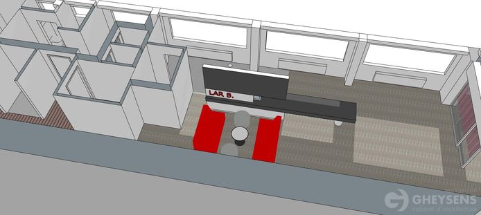 Nieuwe kantoren en sanitair blok op site LAR in 2020 | Menen | hln.be