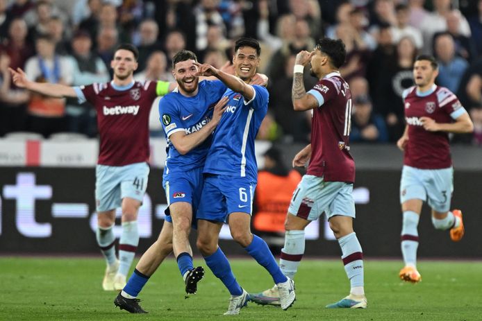 AZ zwicht na rust voor West Ham United en moet voor finaleplaats hopen op return in Alkmaar ...