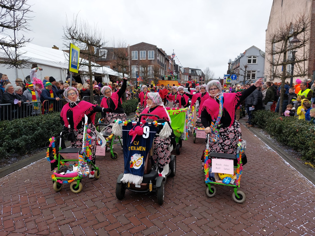 Verbroedering tussen Ut Zwaajgat en Stijlorenrijk tijdens grote optocht ...