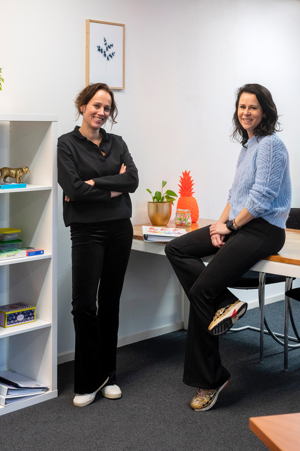 Door corona extra werk aan de winkel voor coaches Iris en Nelle ...