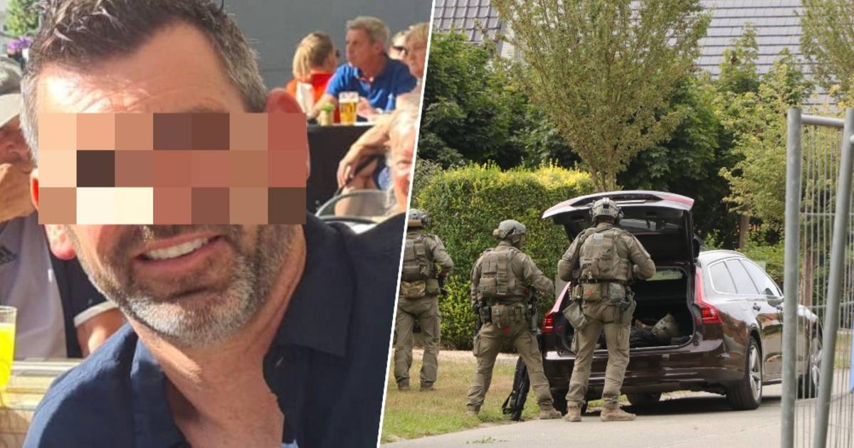 Stijn M. (39) aangehouden op verdenking van moord nadat hij ...