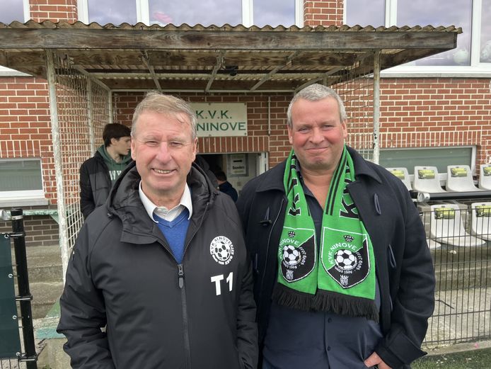 Gunther van der Perren promoveert niet met Ninove naar eerste nationale ...