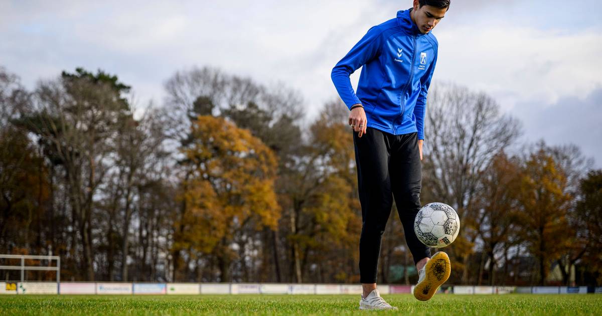 Sander Kuik, topscorer van Bornerbroek, heeft meerdere doelen ...