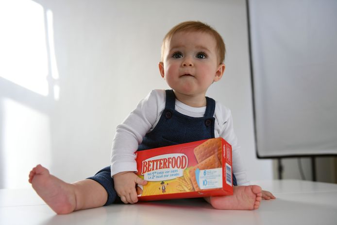 Koekjesmerk LU verandert voor het eerst babygezicht op verpakkingen ...