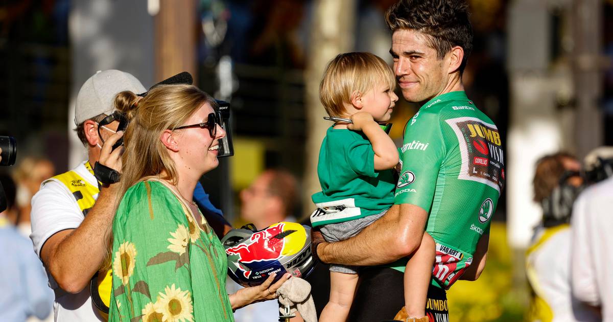 Wout van Aert wil geboorte van tweede kind niet missen: ‘Houd er ...