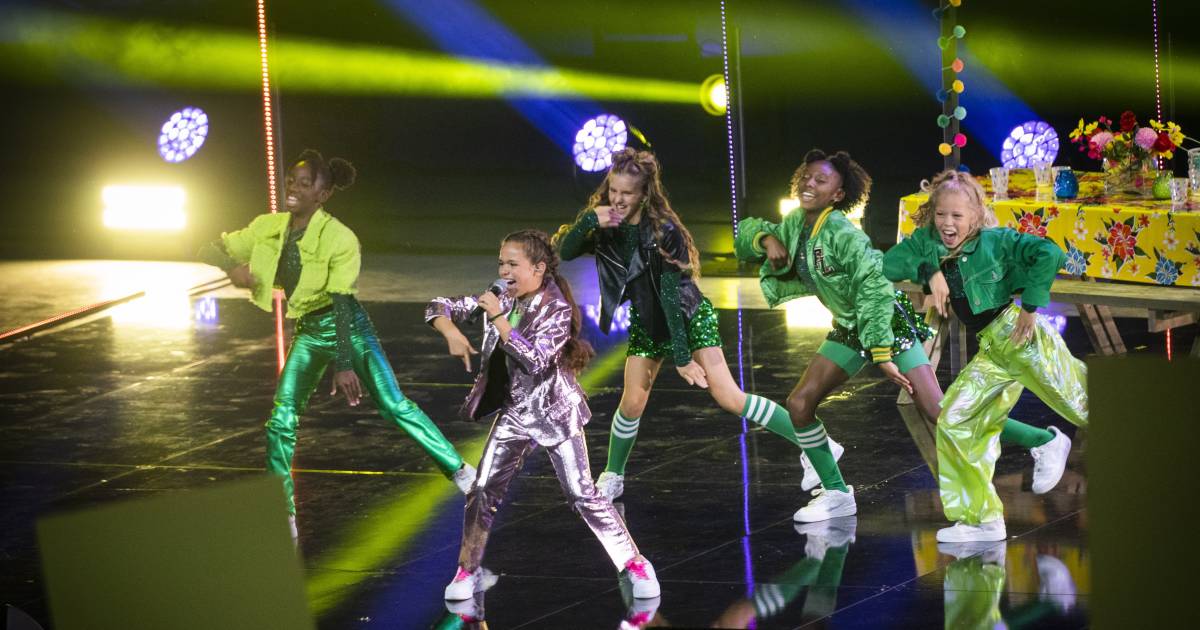 Nederlandse Luna eindigt als 7de op Junior Eurovisie Songfestival ...