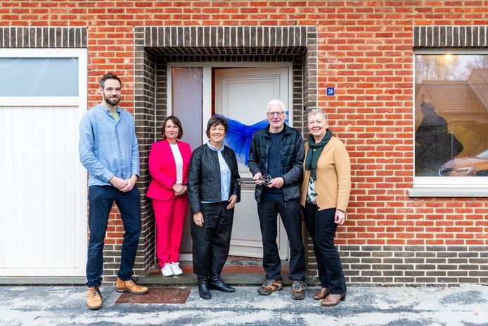 Het Pandschap renoveert verouderde woning voor sociale verhuur: “Nood ...