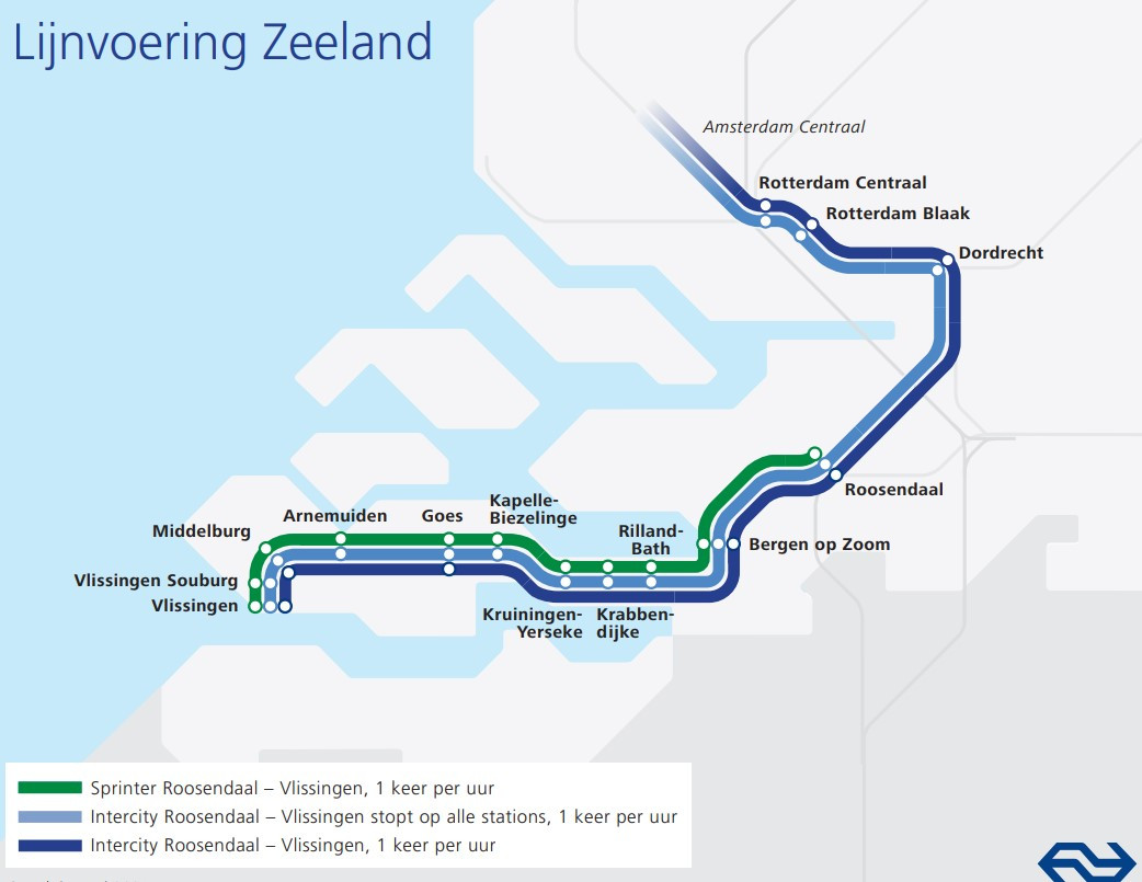 NS: extra Sprinter in Zeeland, sneller naar de Randstad | Foto | AD.nl