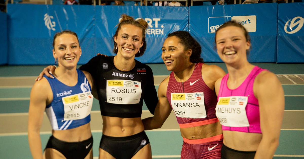 Delphine Nkansa, Rani Rosius en Hanne Claes snel op IFAM, Jolien ...