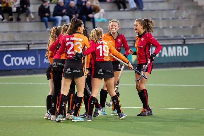 Rentree Lisa Scheerlinck maakt van vuurtje een steekvlam bij ...