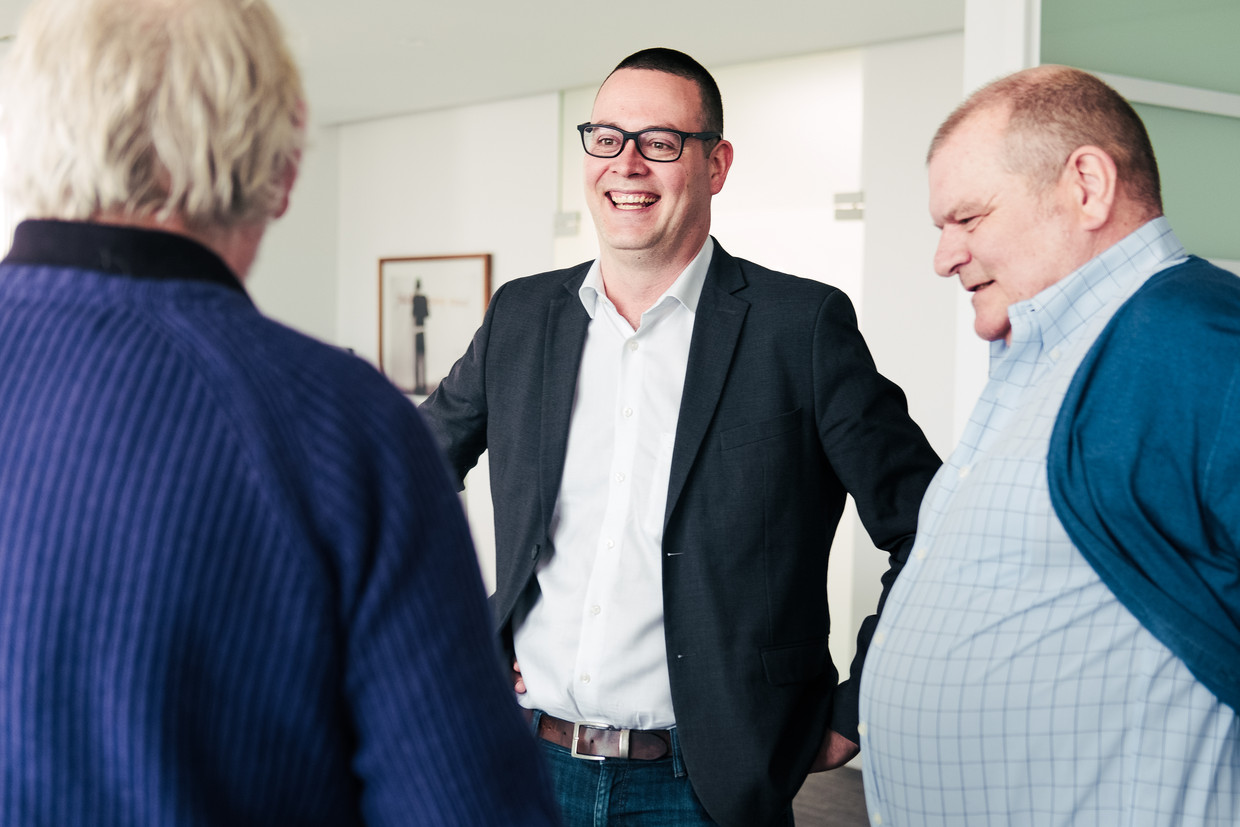 ‘Je voelt dat PVDA steeds groter zal worden’: Raoul Hedebouw (PVDA) bij ...
