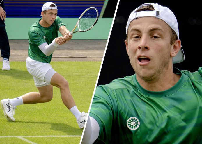 Tallon Griekspoor geniet van grasseizoen: ‘Kreeg ineens een berichtje van Medvedev ...