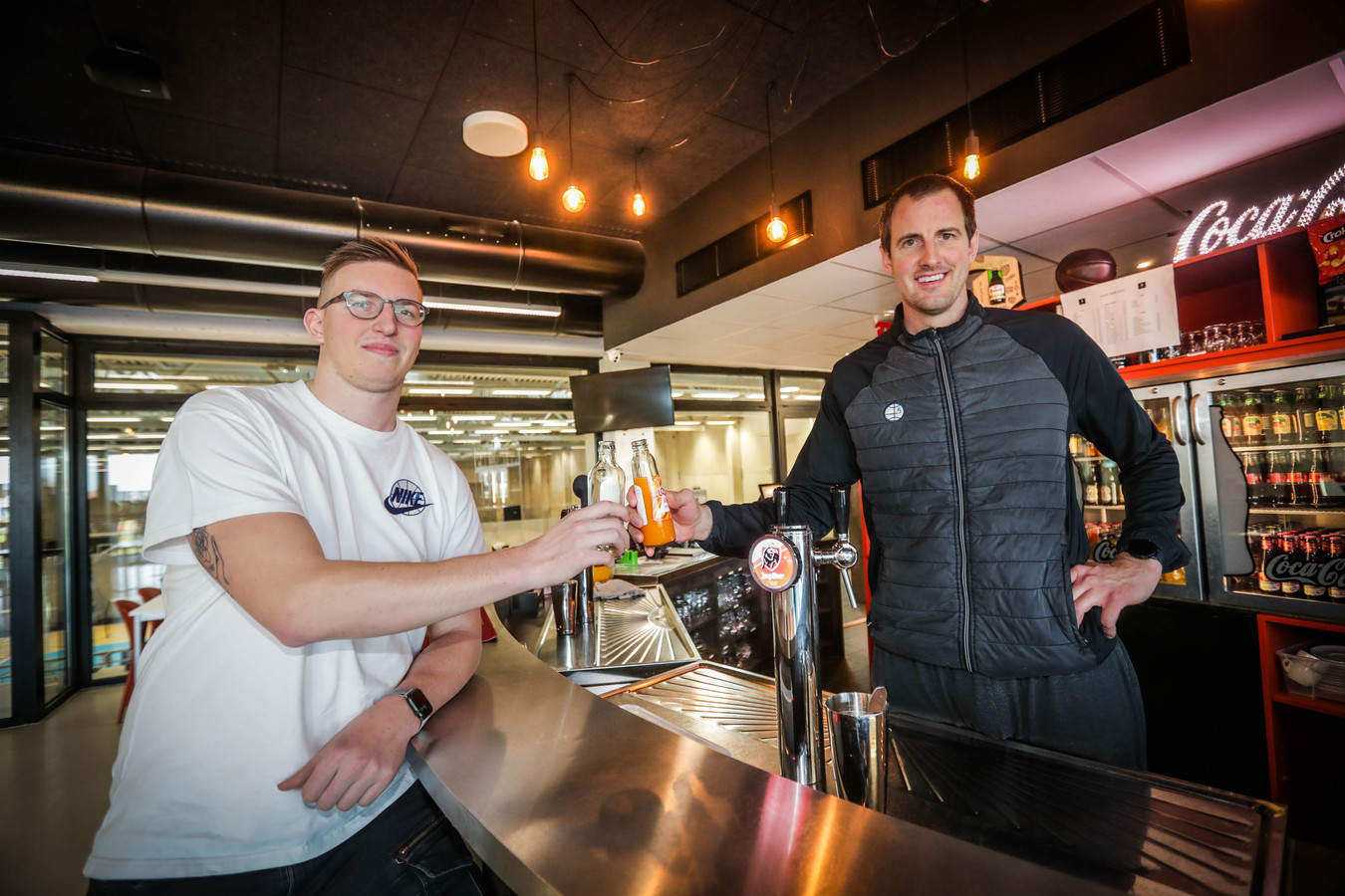 Sacha Massot en Daan Moens kiezen voor nieuwe uitdaging bij Basket ...