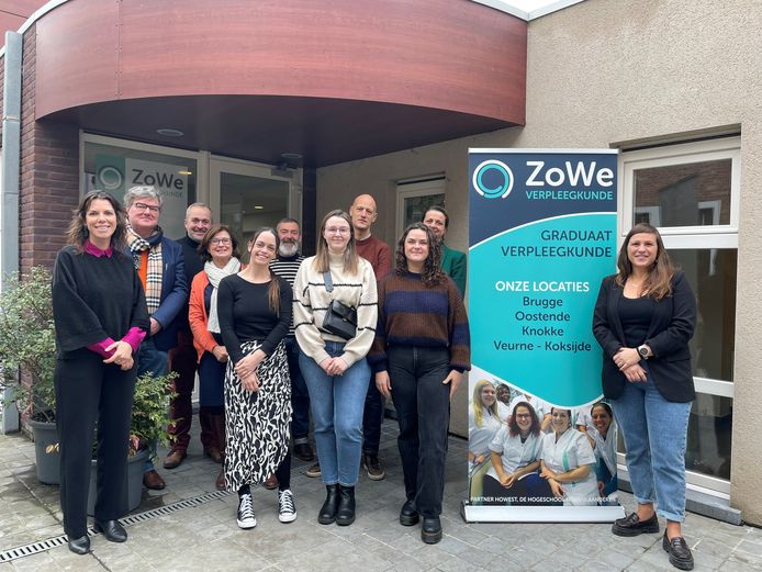 ZoWe studenten vertrekken voor drie maand op buitenlandse stage naar Banjul | Oostende | hln.be