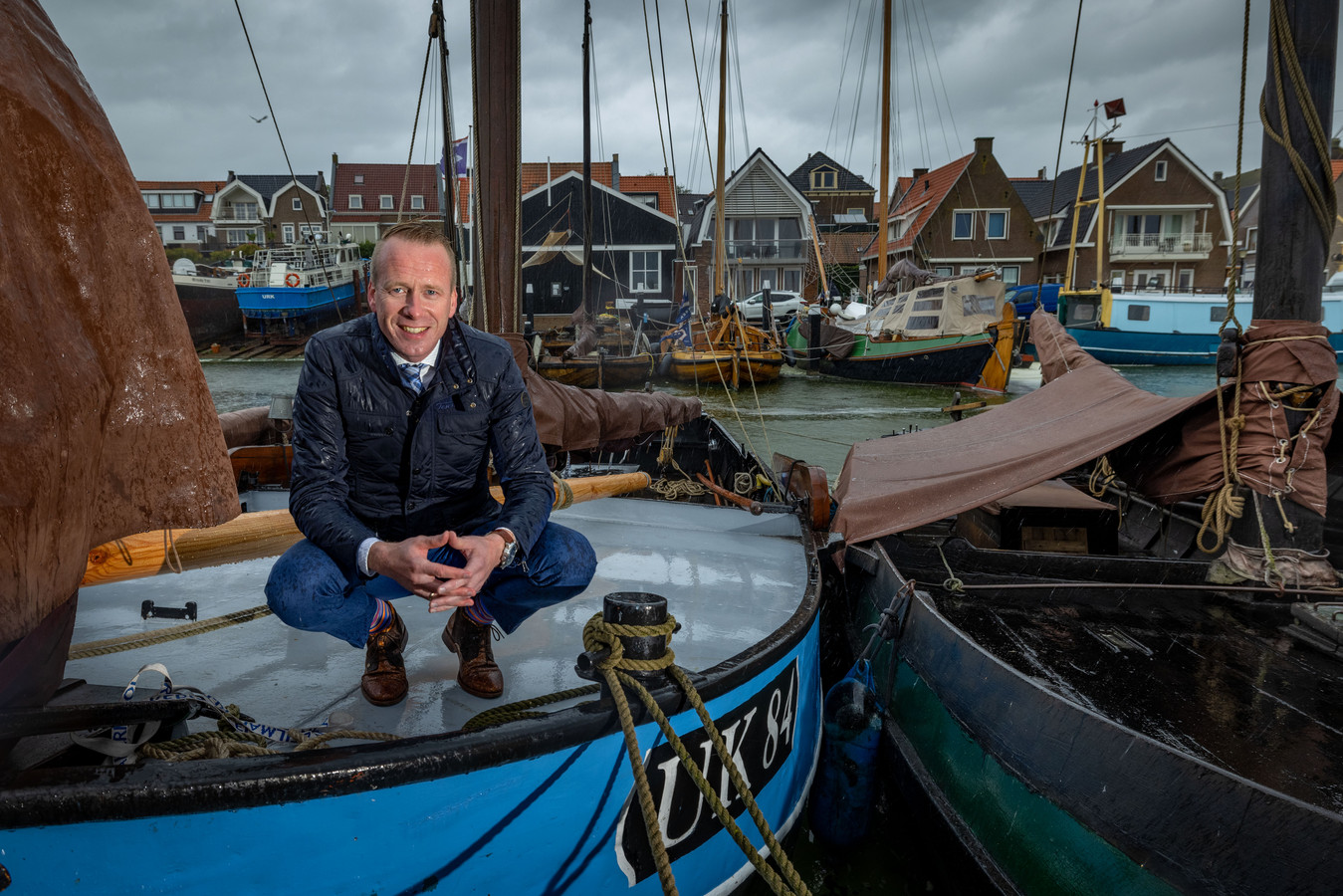 Cees van den Bos staat te trappelen om te beginnen in Goes: ‘Zo’n kans ...