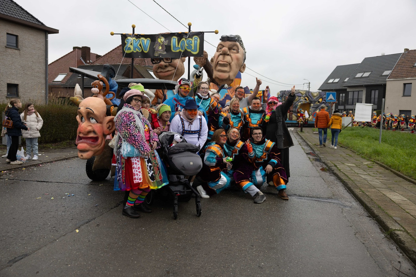 IN BEELD. Bachusstoet was weer geweldig | Foto | hln.be