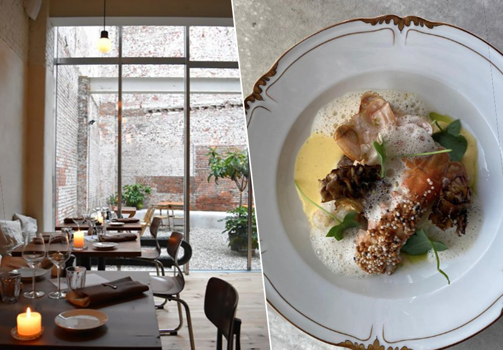 “De klassieke pizza margherita is hier wat mij betreft een 10/10 waard ...