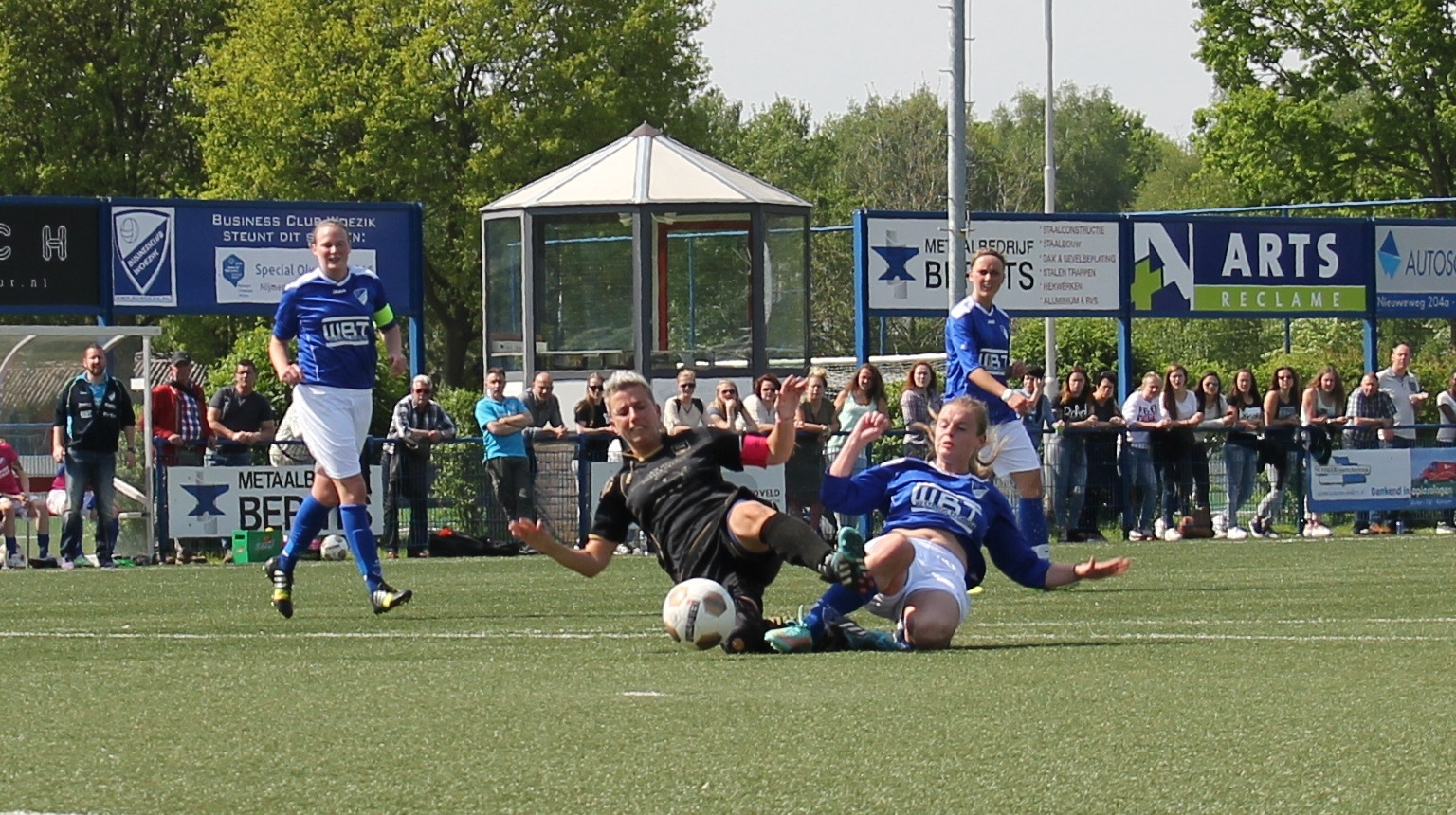 Mèrels van DSE willen vaker zingen | Foto | bndestem.nl