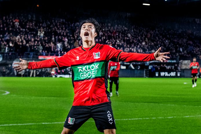 Ogawa vestigt zijn naam bij NEC: ‘Ik heb hem nog nooit boos gezien, hij ...